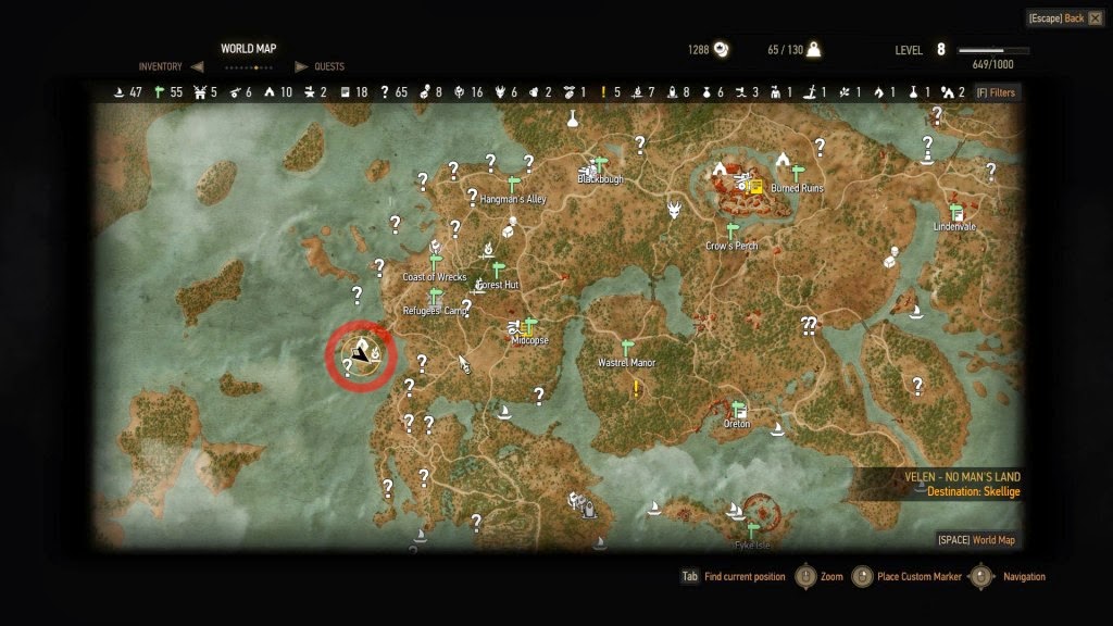 Griffin Silver Sword Enhanced Diagram Location