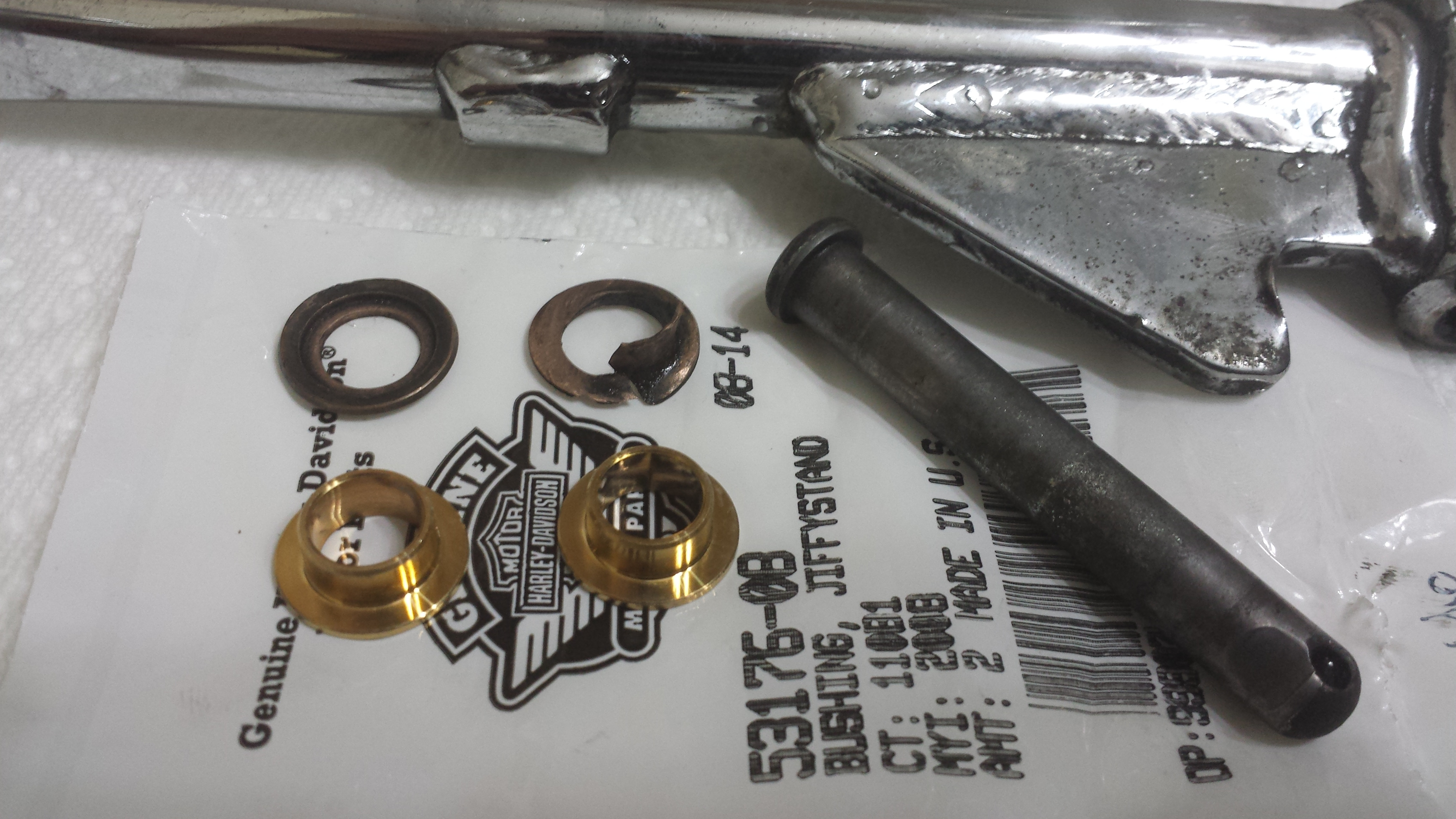 Harley Davidson Kickstand Diagram