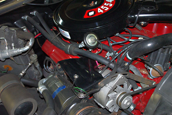 Heater Hose Routing On Chevy 350