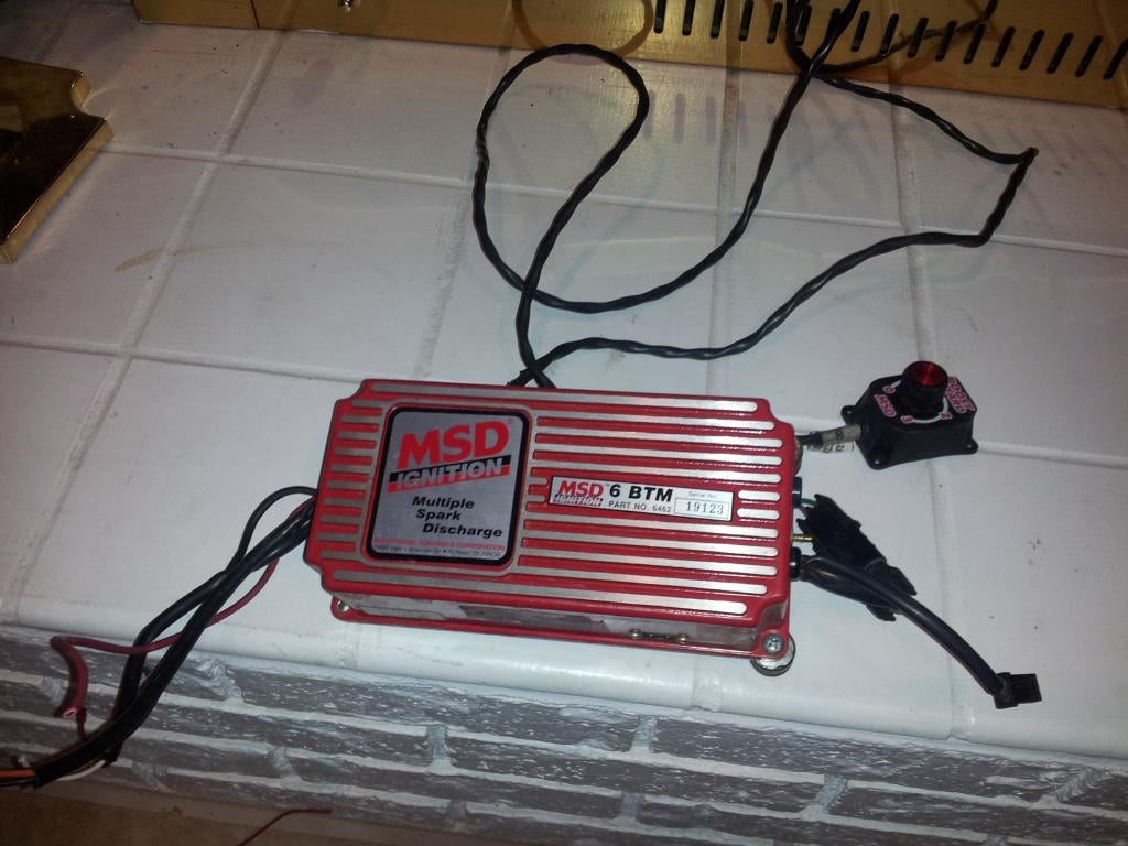 Holley Sniper Wiring Diagram With 6al Box
