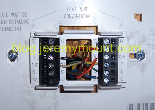 Honeywell Rth6360 Thermostat Wiring Diagram