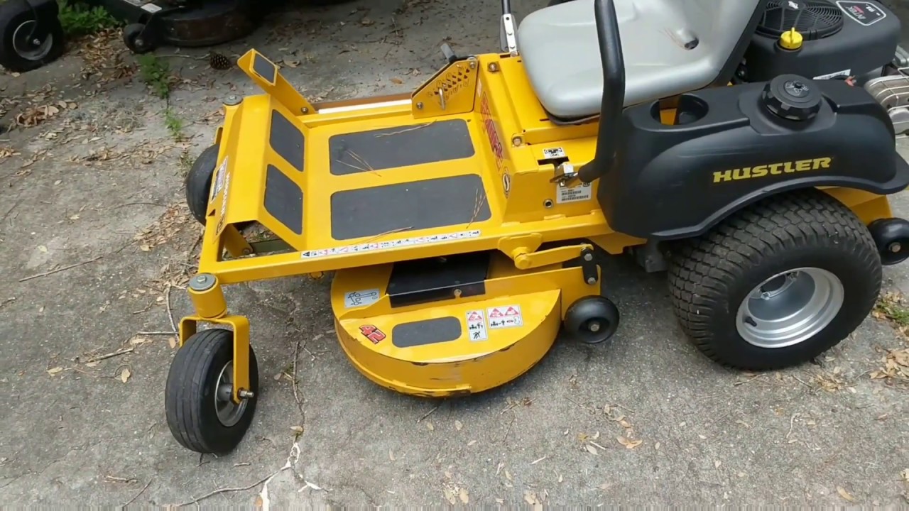 Hustler Raptor 54 Flip Up Wiring Diagram