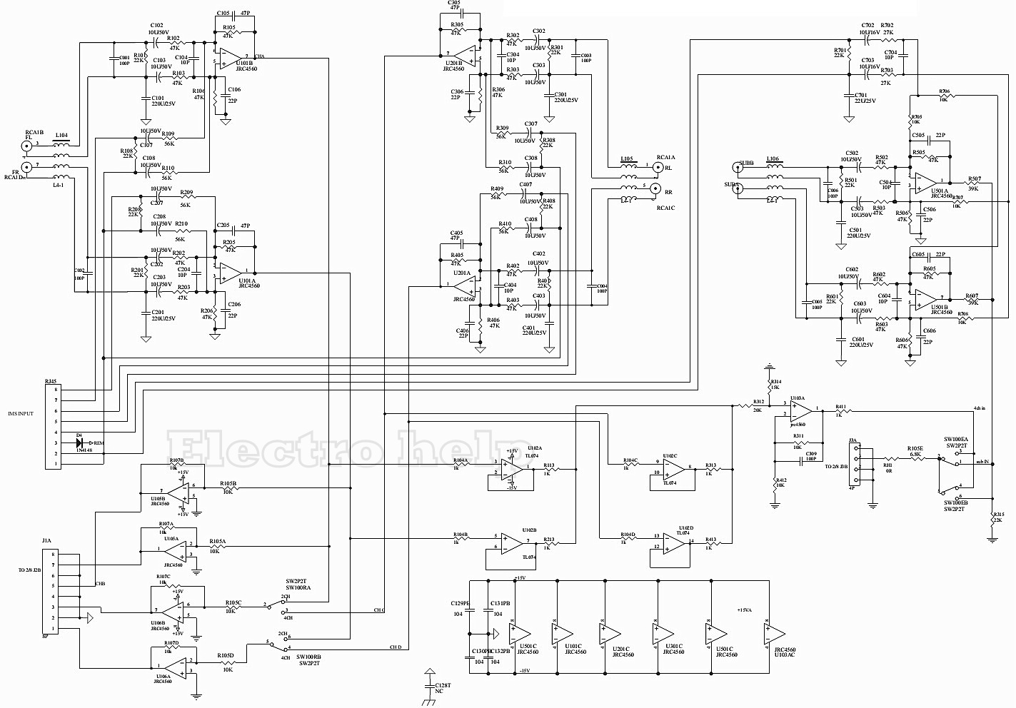 Infinity Kappa 60csx Wiring Diagram