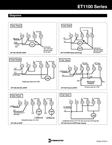 Intermatic Et-nf Wiring Diagram