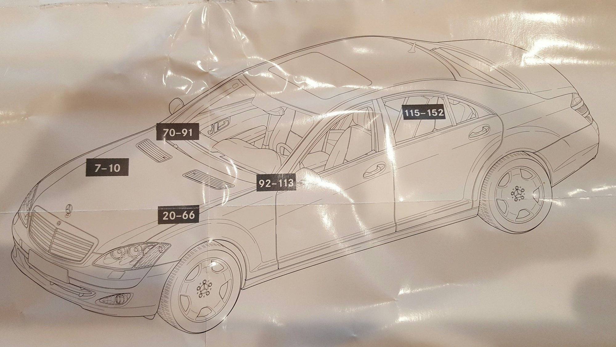 Keylessgo W221 Mercedes-benz S550 Wiring Diagram