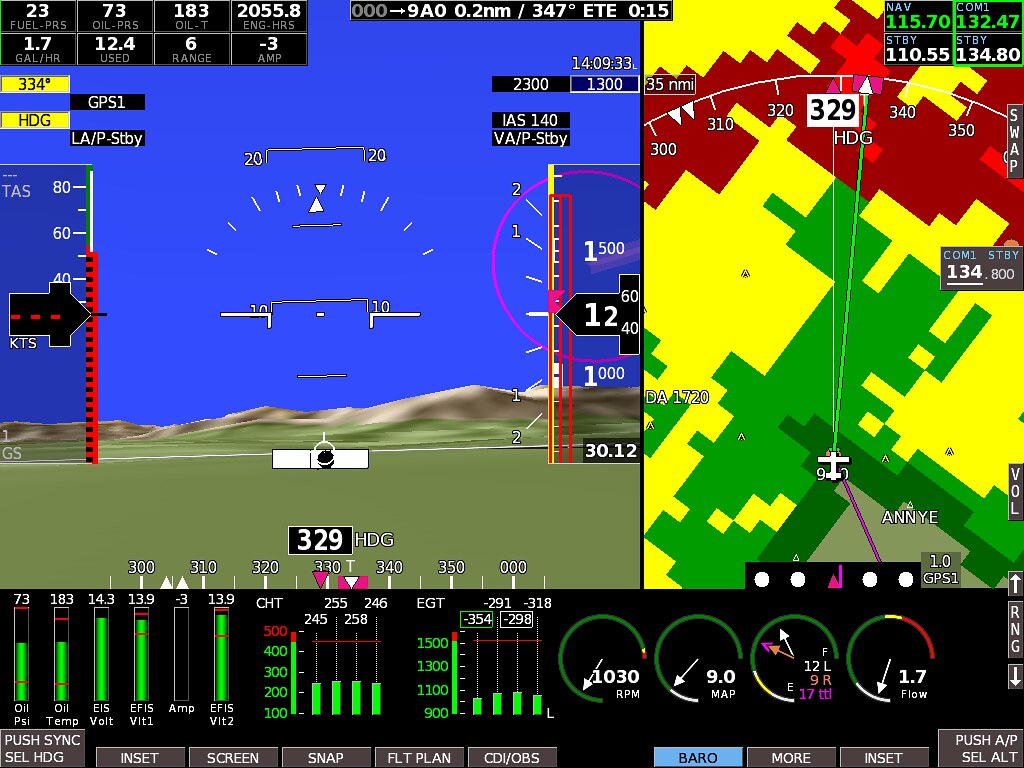 Kssi Airport Diagram