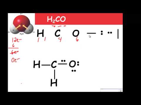 Lewis Diagram For Ch2o