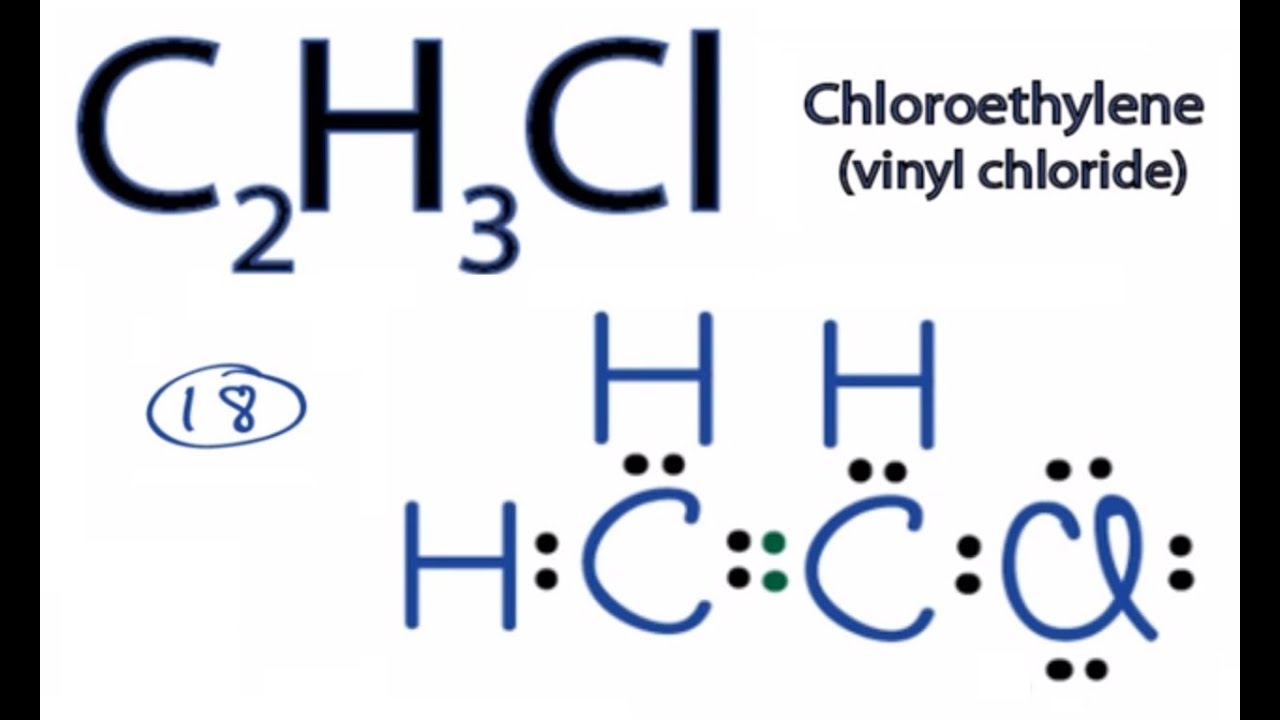 Lewis Diagram For Ch3c2h