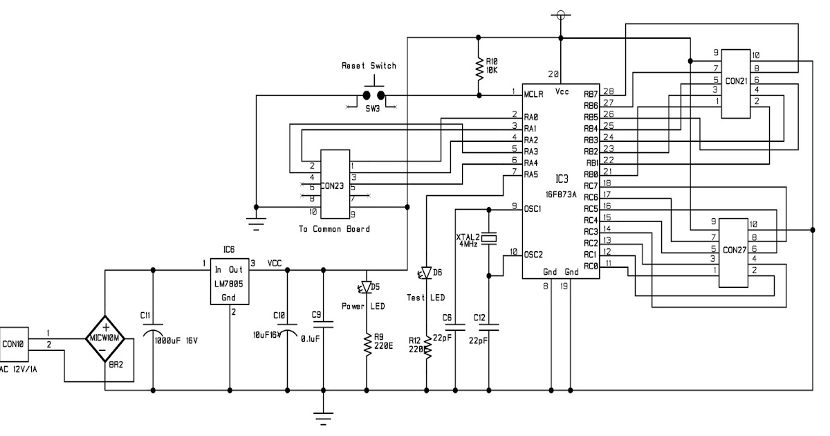 Mars 10589 Wiring Diagram