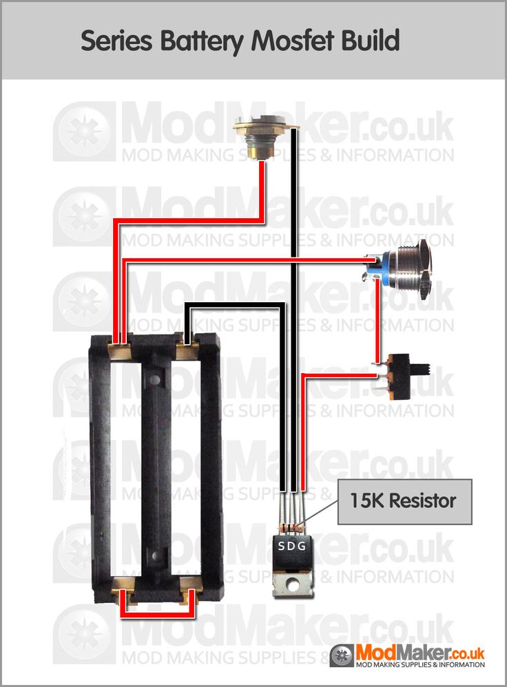 Mosfet Mod With Voltmeter Wiring Diagram