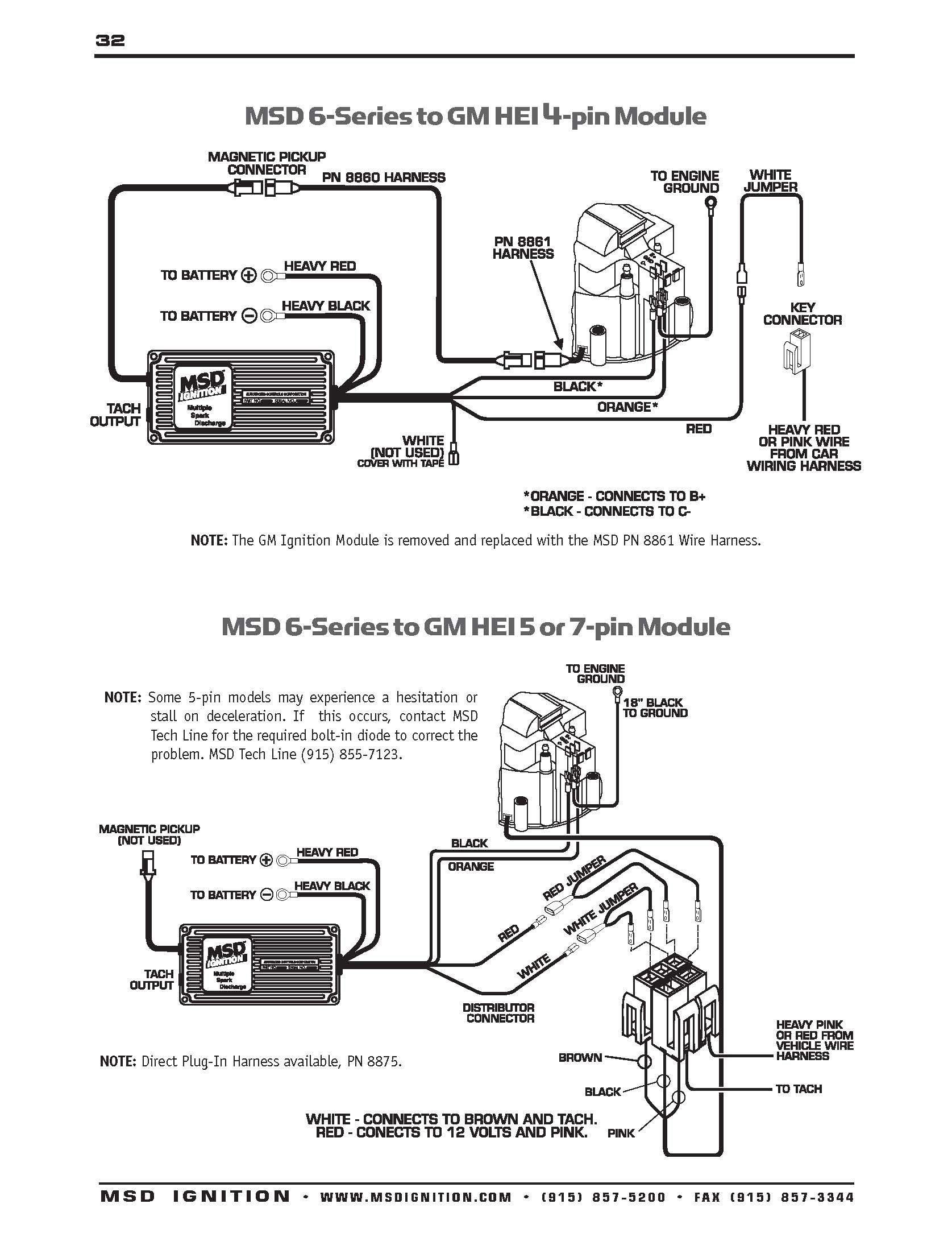 Msd Street Fire Wiring Diagram