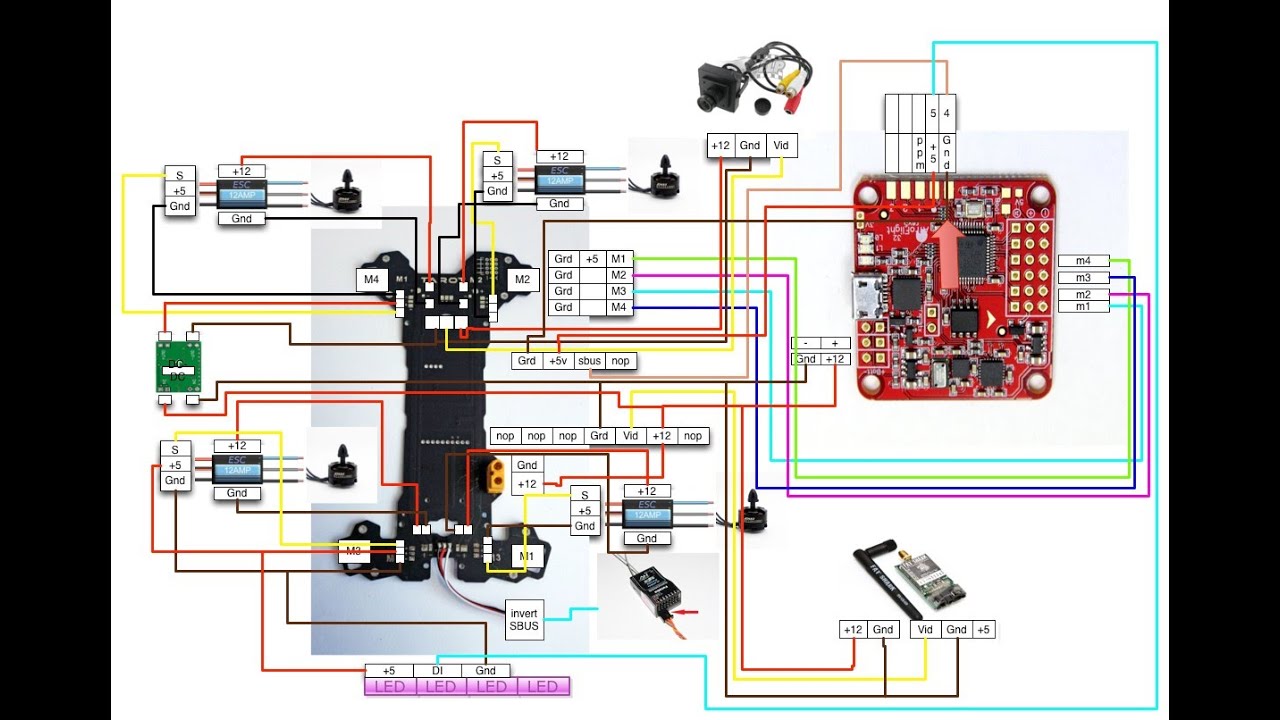 Naze32 Wiring Diagram
