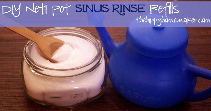 Neti Pot Diagram Of Sinus