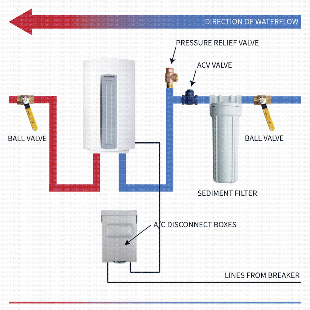 Noritz Tankless Water Heater Parts Diagram