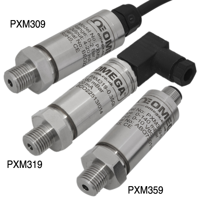 Omega Pressure Transducer Wiring