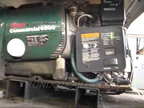Onan Commercial 4500 Wiring Diagram