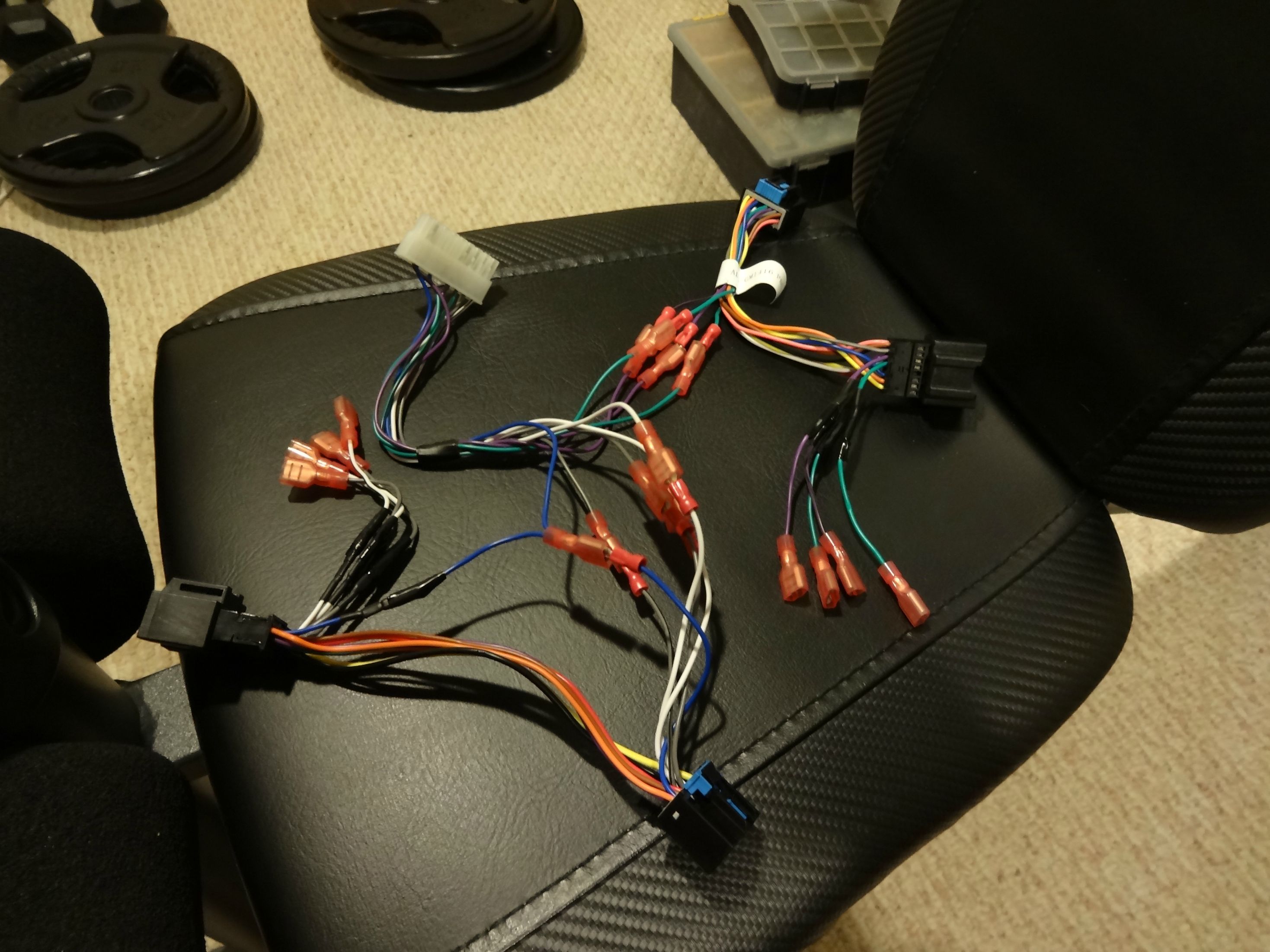 Pac Oem-1 Wiring Diagram