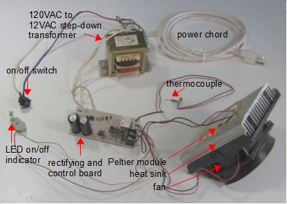 Peltier Wiring Diagram