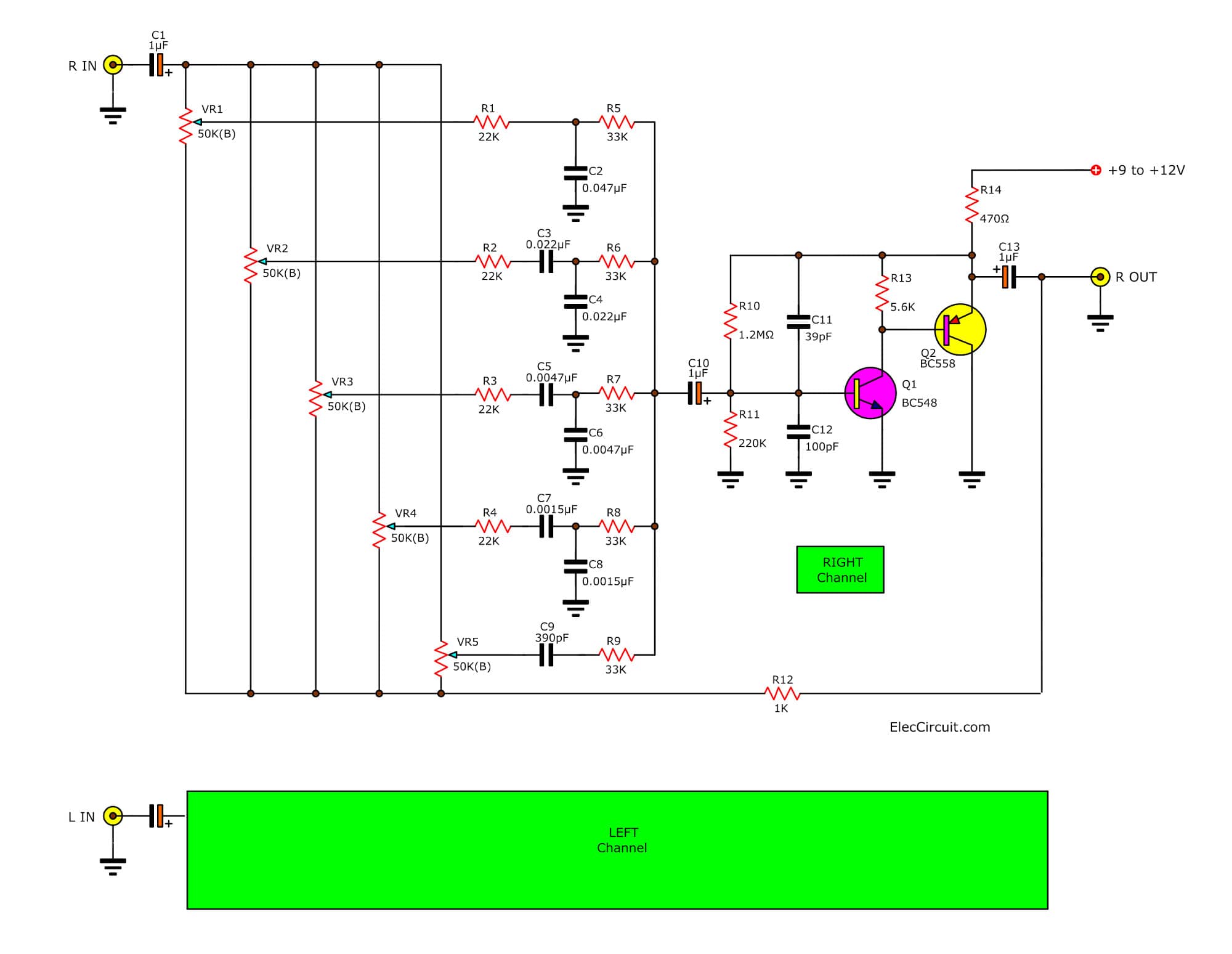 Proline Equalizer Wiring Diagram