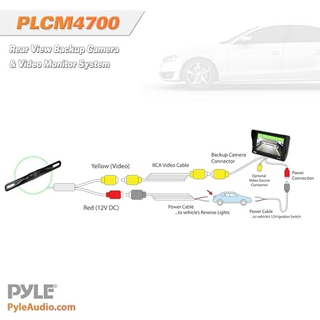 Pyle Plcm7500 Wiring Diagram