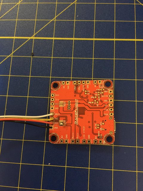 Raceflight Wiring Diagram