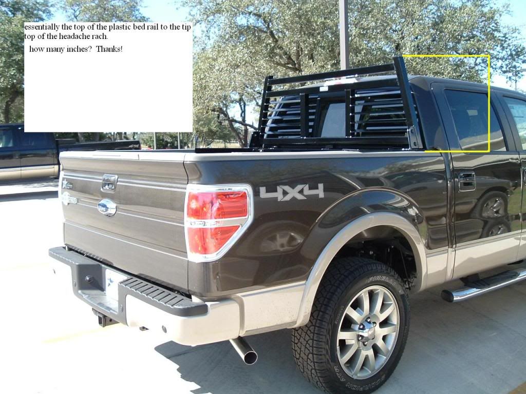 Ranch Hand Headache Rack Wiring