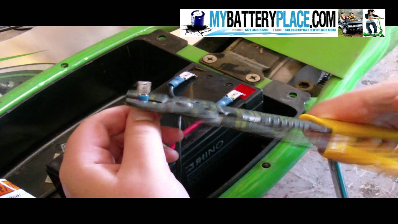 Razer 300 Scooter Battery Wiring Diagram
