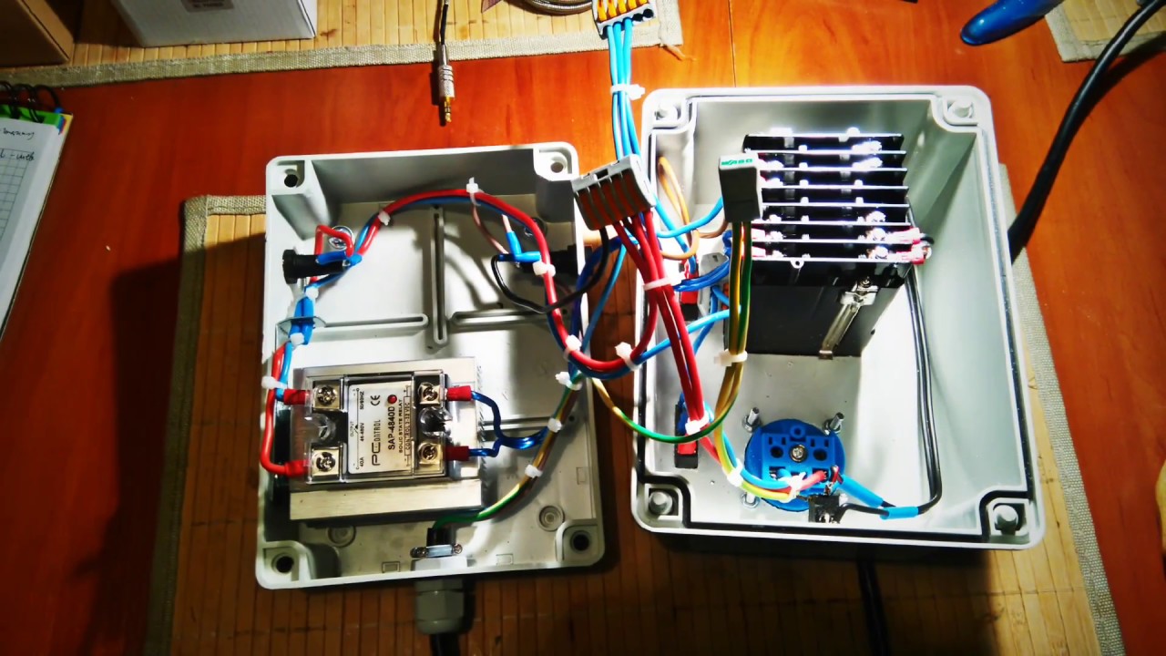 Rex-c400 Wiring Diagram