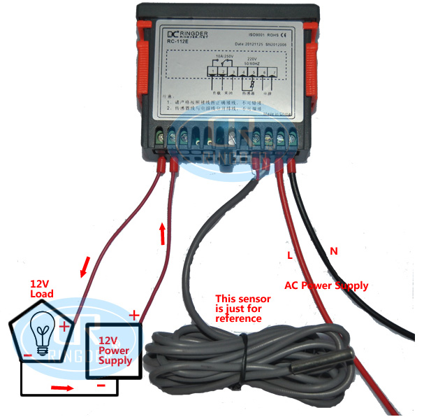 Rex-c400 Wiring Diagram