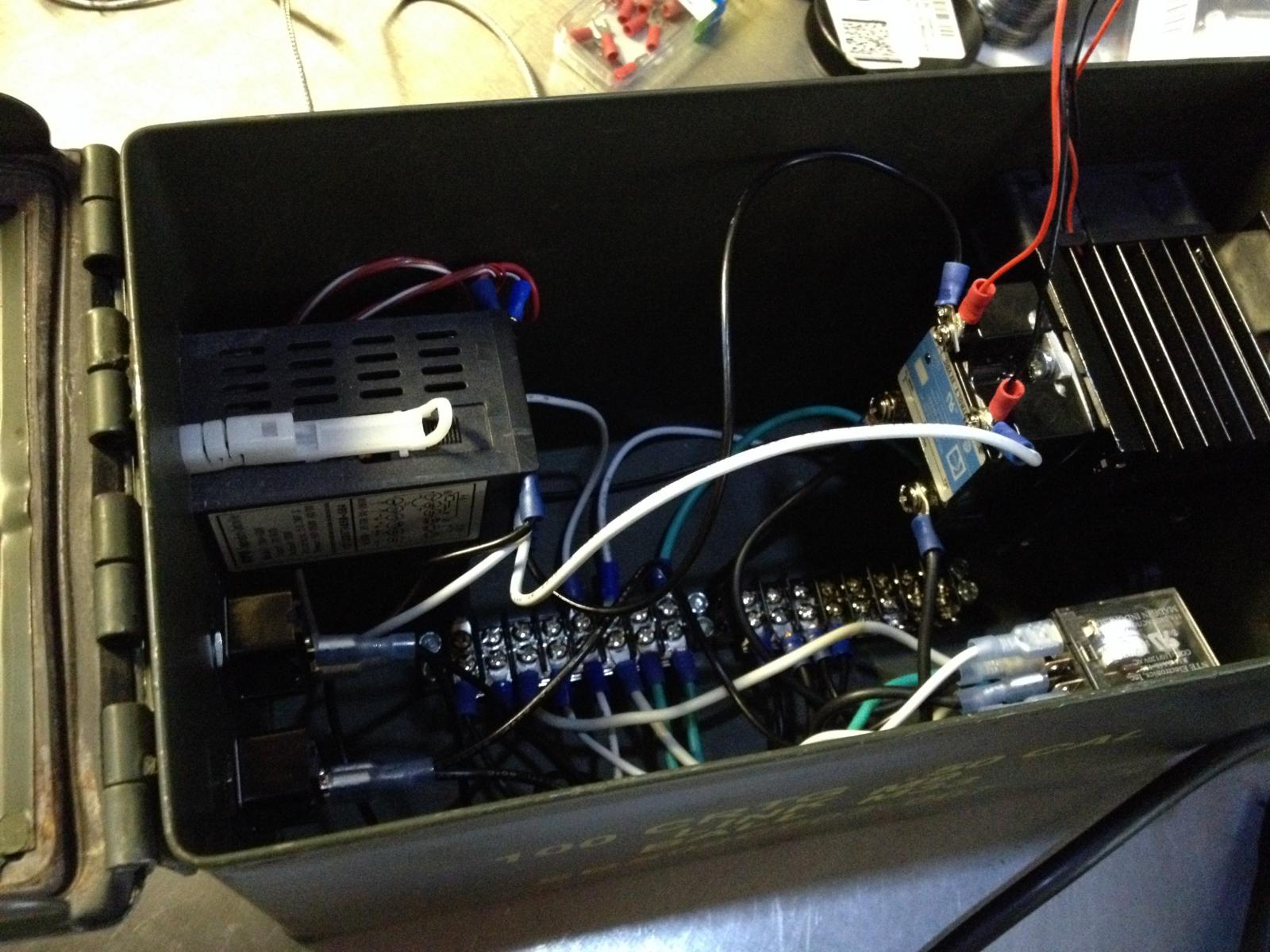 Rex-c400 Wiring Diagram