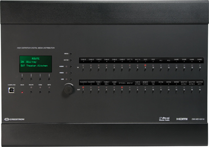 Rgbhv 16x16 Crestron Wiring Diagram