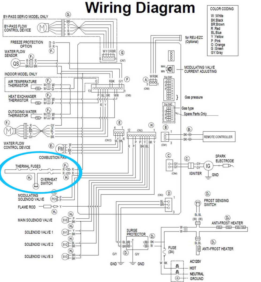 Rheem Rte 27 Wiring Diagram