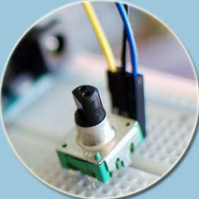 Rotary Encoder Arduino Wiring
