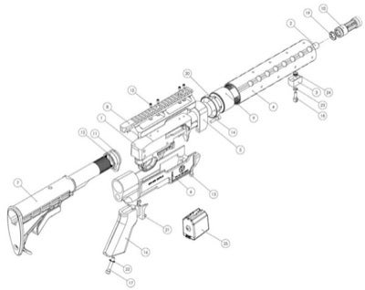 Ruger Sr22 Parts Diagram
