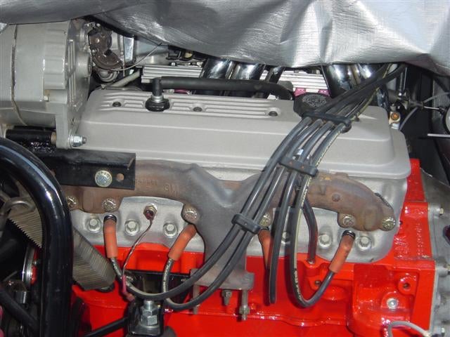 Sbc Spark Plug Wire Routing