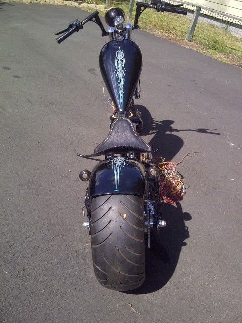 Shovelhead Oil Line Routing