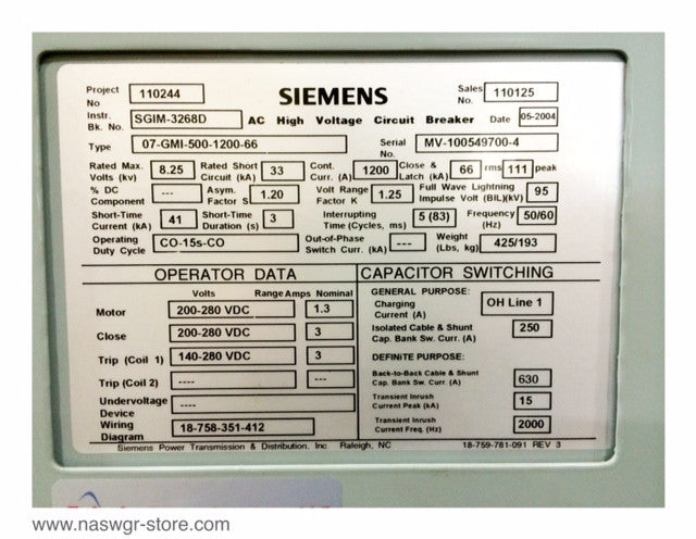 Siemens Gmi Wiring Diagram