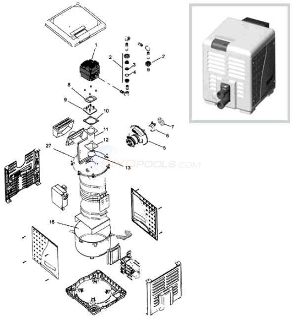 Sta-rite Sr33na Pool Heater Wiring Diagram