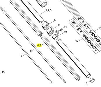 Stihl Ht 131 Parts Diagram