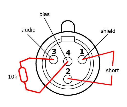Ta4f To Xlr Wiring Diagram
