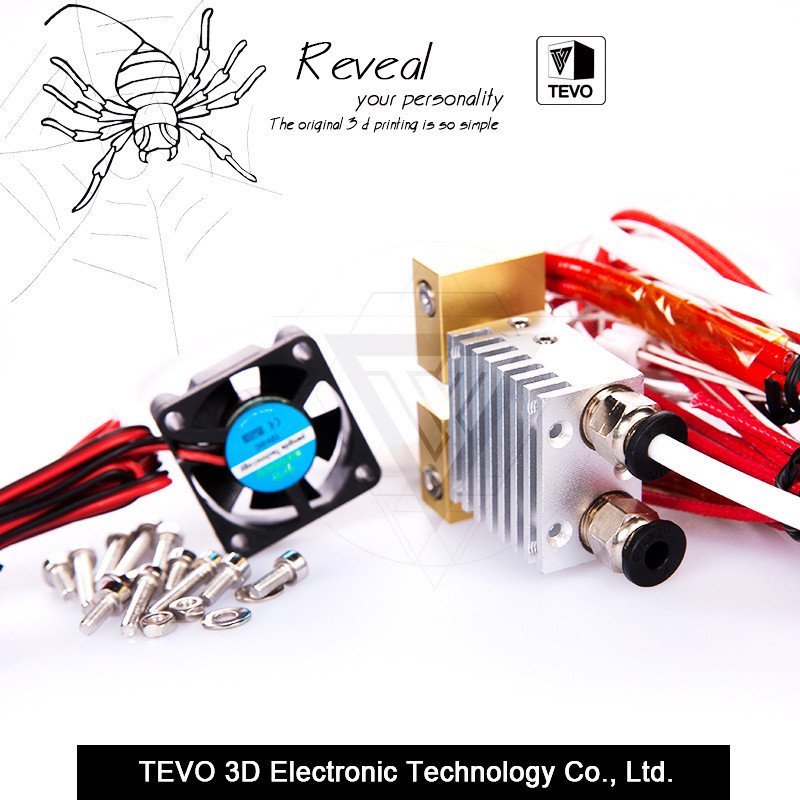 Tevo Tarantula Wiring Diagram
