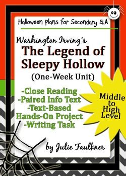 The Legend Of Sleepy Hollow Plot Diagram