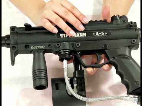 Tippmann A5 Diagram