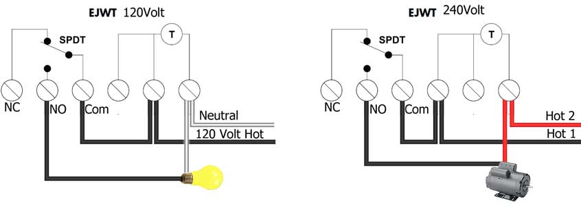 Tork Time Clock Wiring Diagram