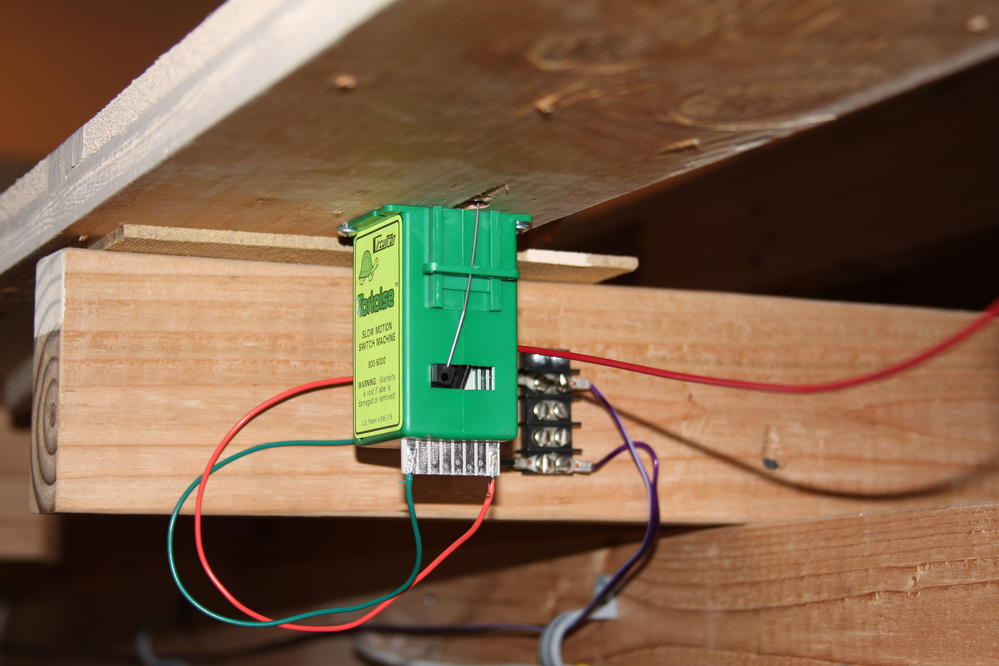 Tortoise Switch Machine Wiring