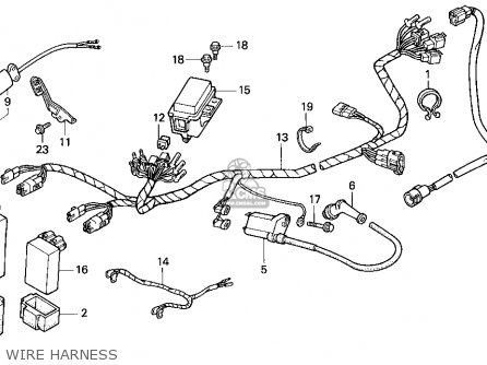 Trax Oil Wiring Diagram