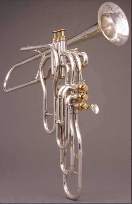 Trumpet Valve Alignment Diagram