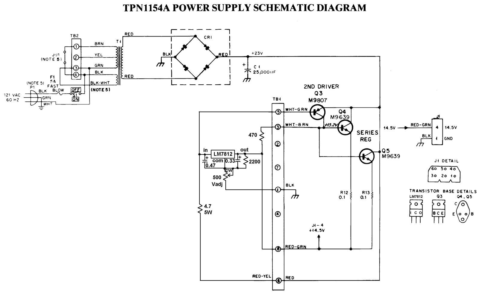 Variac Wiring Diagram