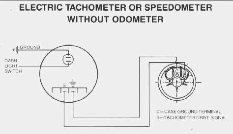 Vdo Electronic Speedometer Wiring Diagram