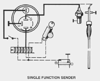 Vdo Temperature Gauge Wiring Diagram/